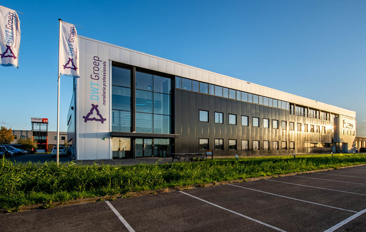 Dit is het nieuwe hoofdkantoor van DWT Groep - VIVACE Magazine
