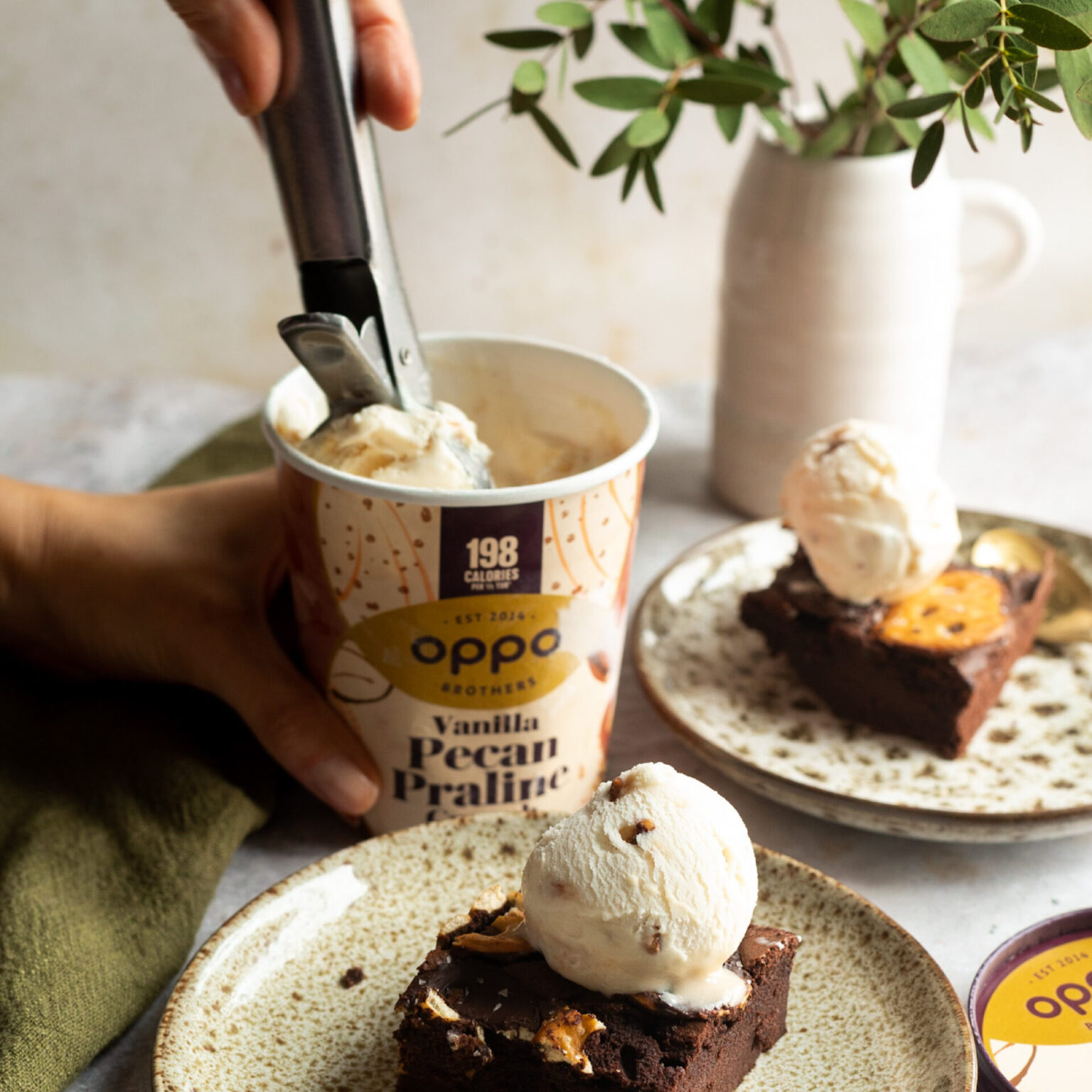 Voor de ijsliefhebbers: gezond suikervrij ijs met weinig calorieën ...
