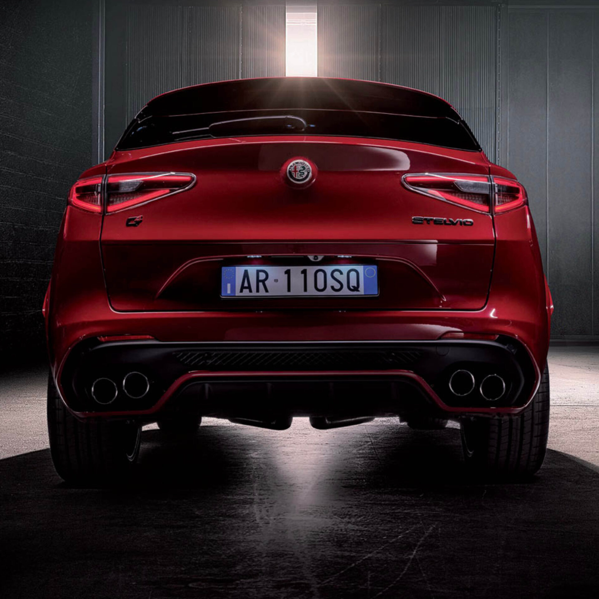 De Alfa Romeo Stelvio Quadrifoglio - VIVACE Magazine