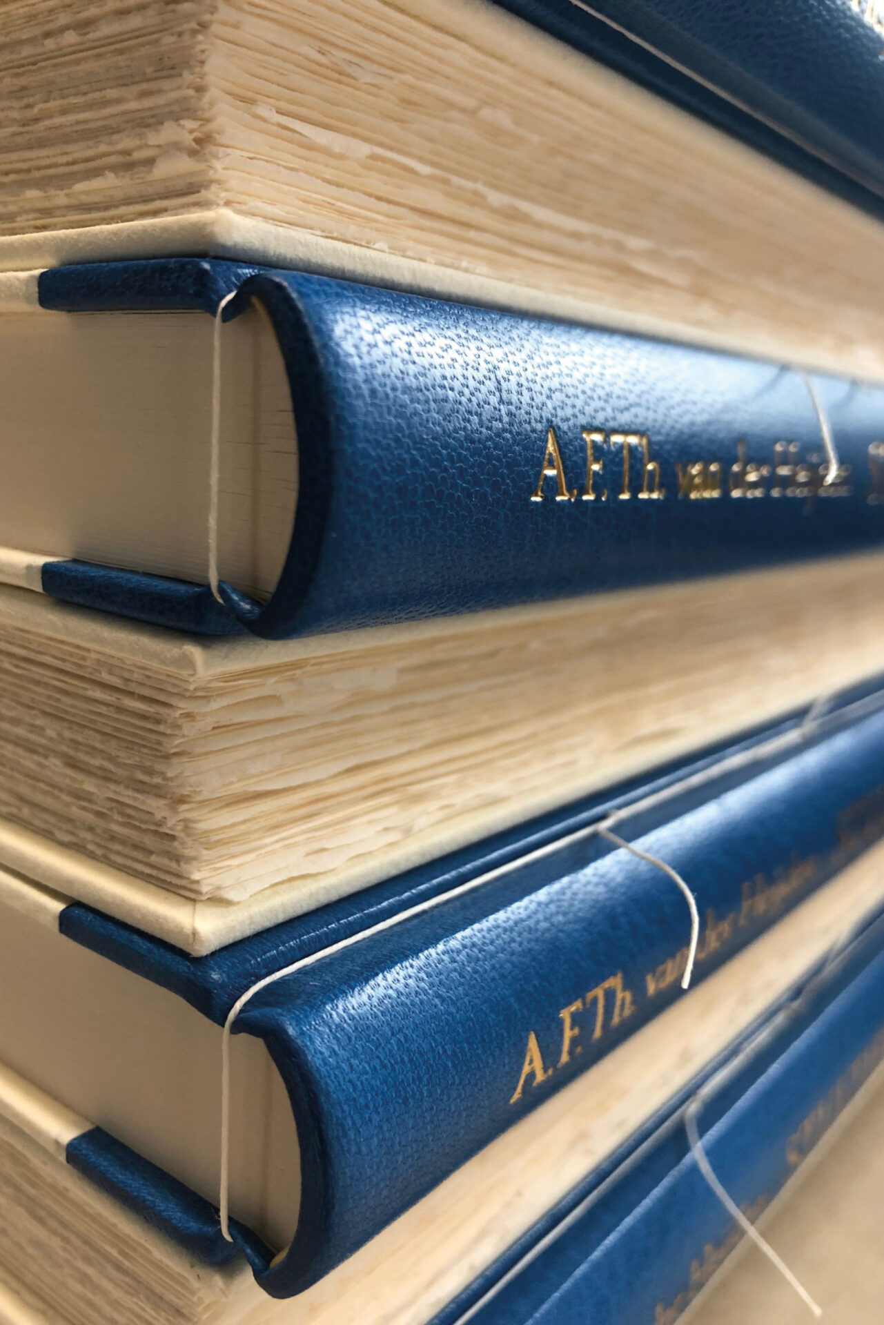 'Het bijzondere vak van boekbinder Philipp Janssen' - VIVACE Magazine