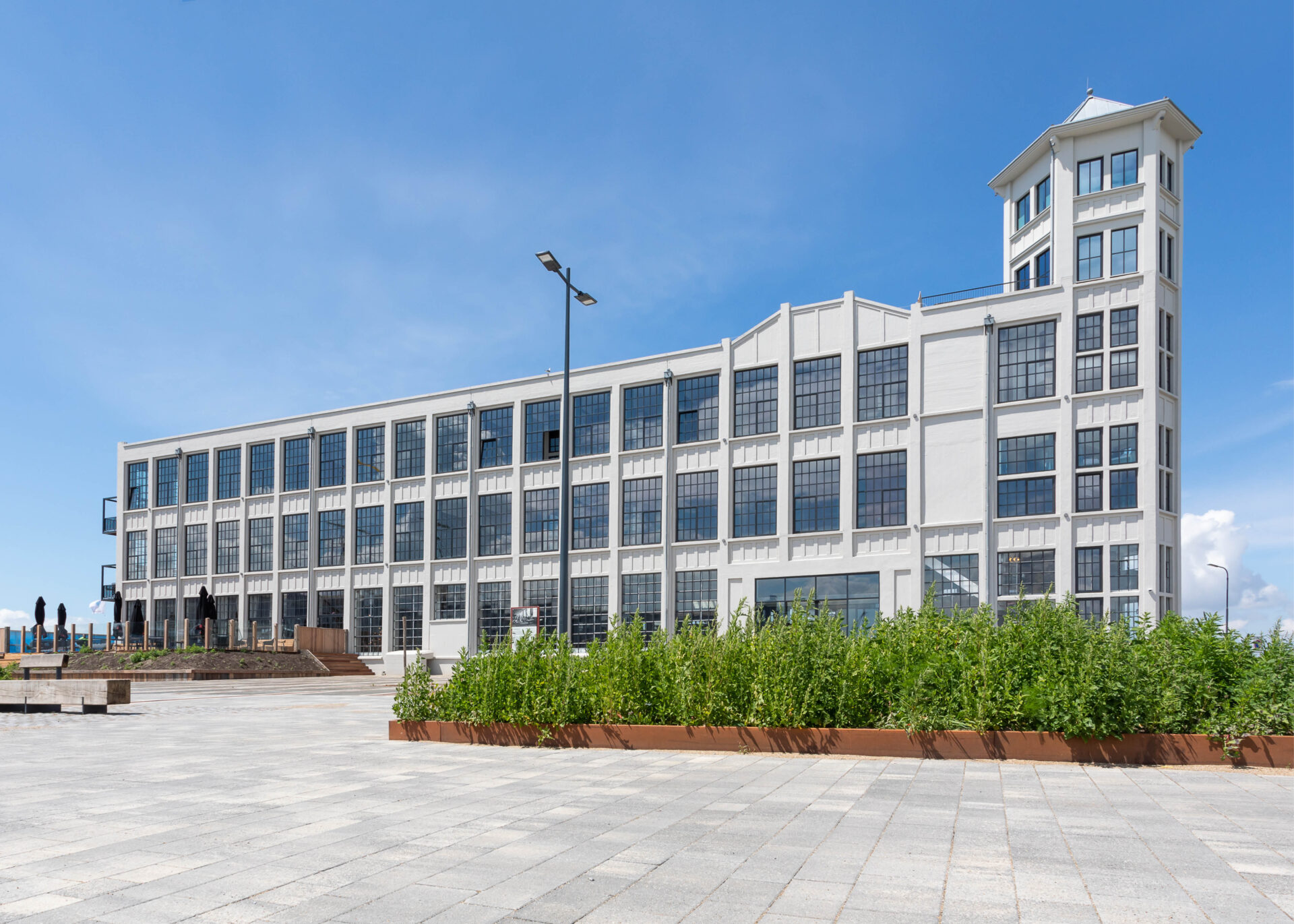 ‘De Timmerfabriek omarmt haar rijke industriële verleden met trots ...